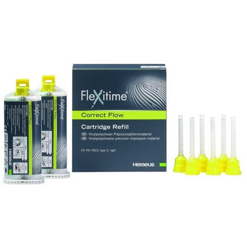 Dentalair : FLEXITIME CORRECT FLOW 2X50ML.