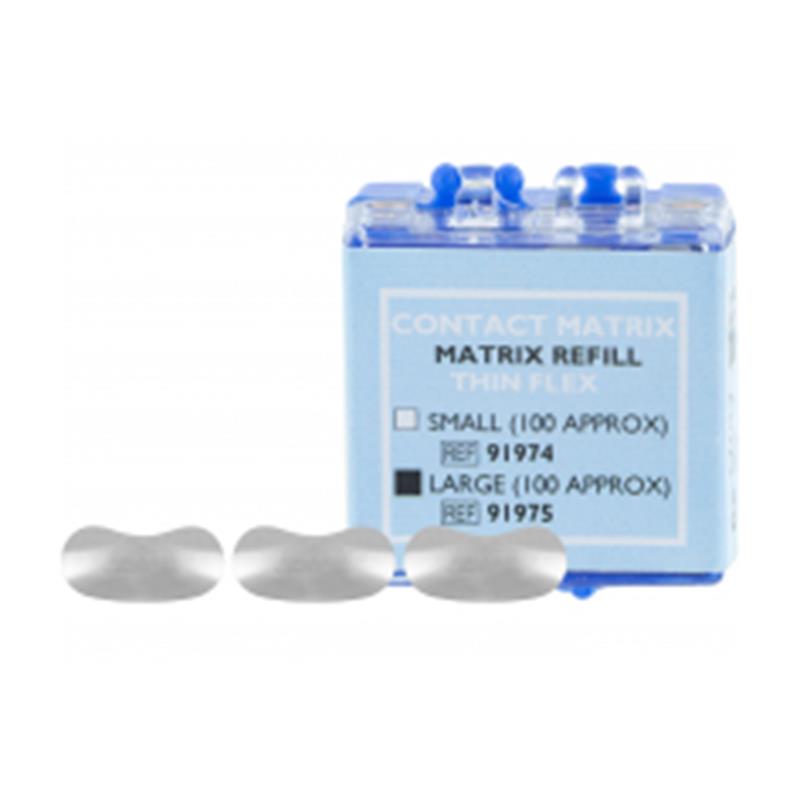 Dentalair : CONTACT MATRIX THIN FLEX LARGE X100ST.