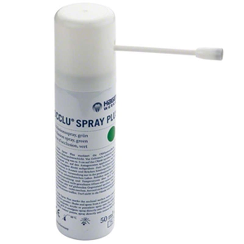 Dentalair : OCCLU SPRAY PLUS GROEN 50ML.