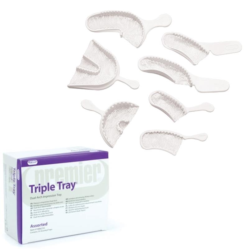 Dentalair : TRIPLE TRAY ASSORTIMENT X35ST.