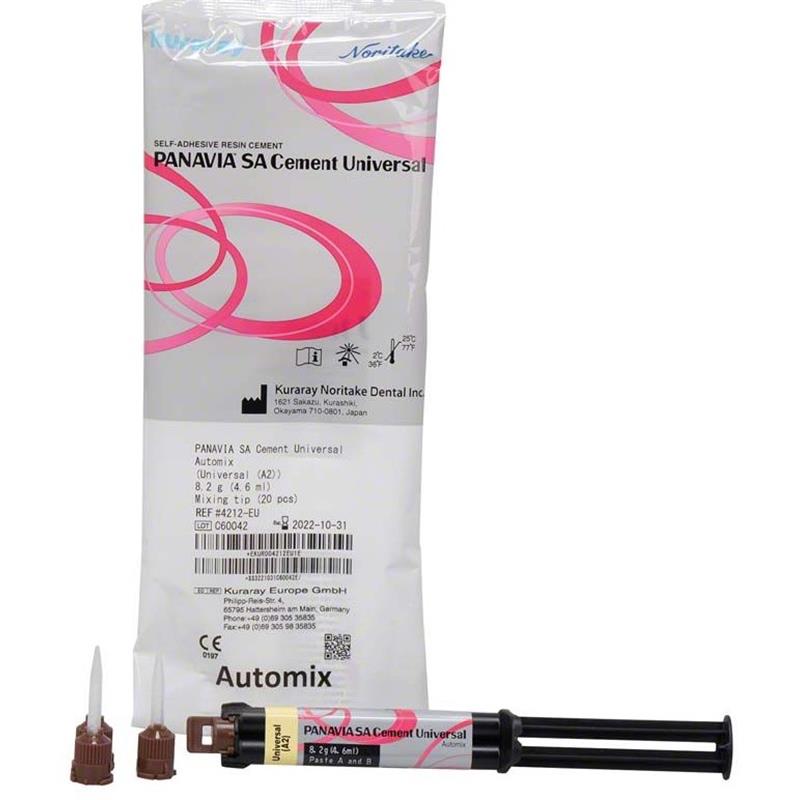 Dentalair : PANAVIA SA CEMENT UNIVERSAL A2 4,6ML.