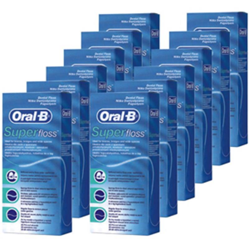 Dentalair : SUPERFLOSS REGULAR 12X50ST.